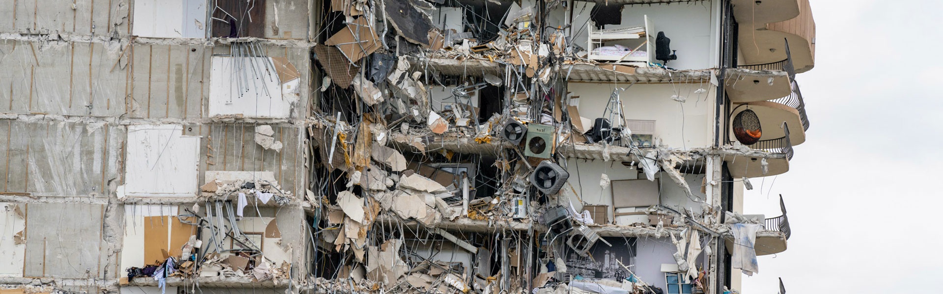 The Champlain Towers Disaster Case Study | Condofax Buyers Reports